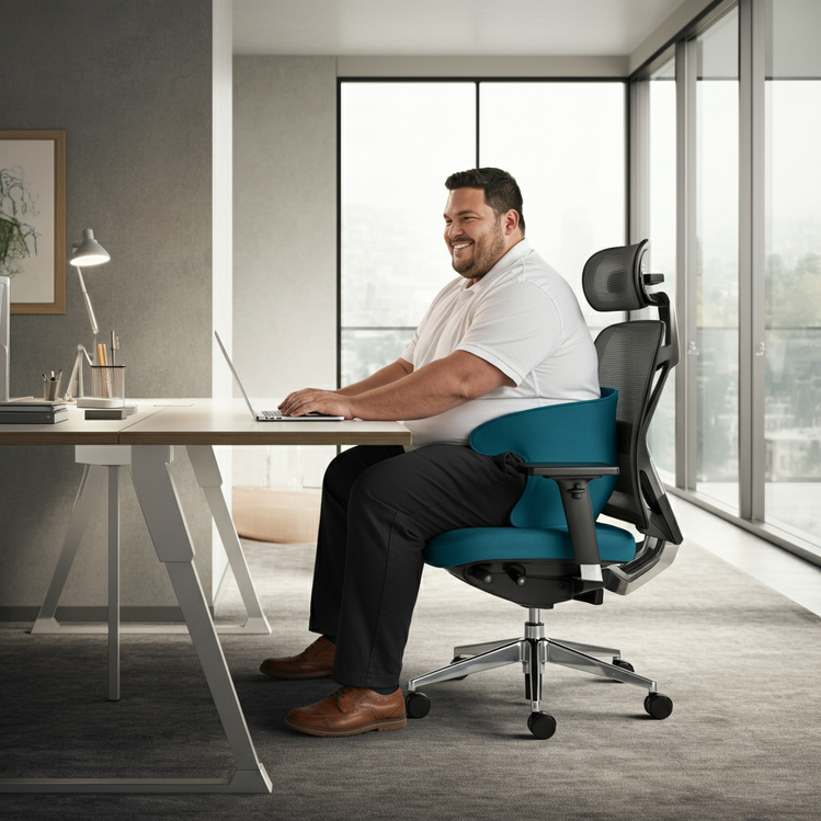 Best Ergonomic Chairs for Plus-Size Users | Lundia UK