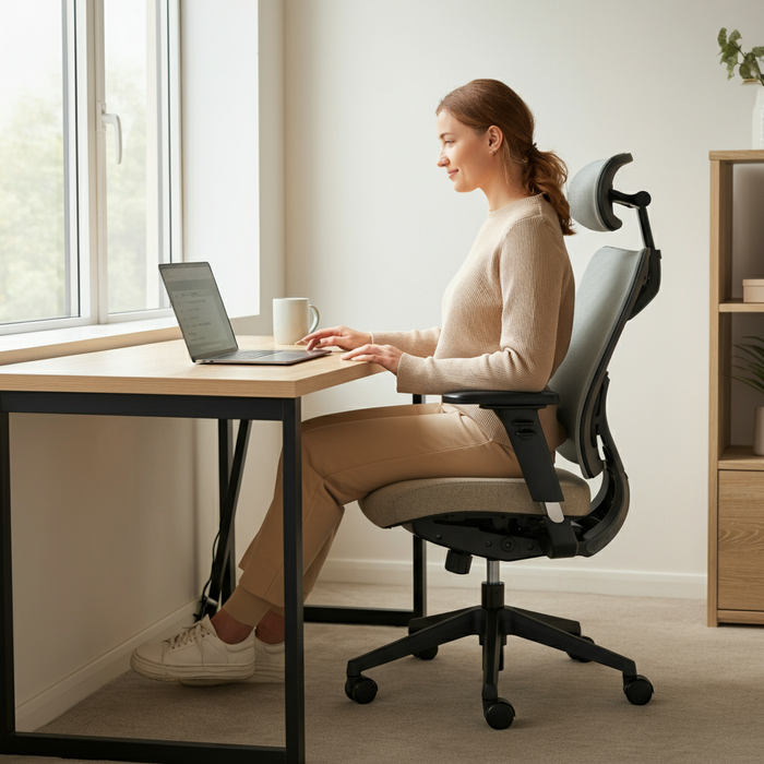 Hybrid Work Ergonomic Chairs | Lundia UK