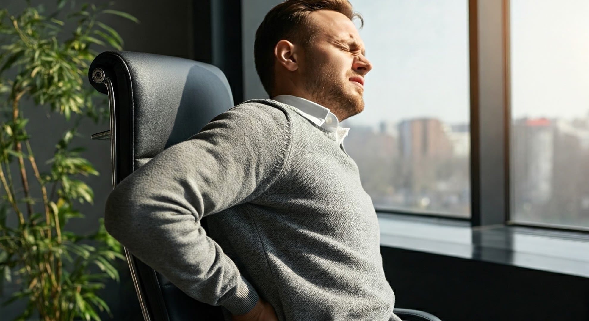 Stop Slouching! Ergonomic Office Chairs for Better Posture | Lundia