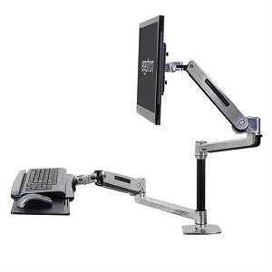 Ergotron Workfit-LX Sit-Stand Desk Mount System | Lundia